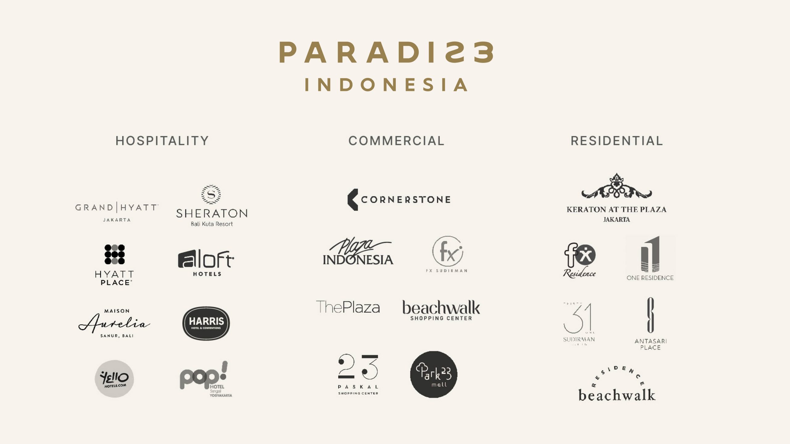 Home - PARADISE INDONESIA